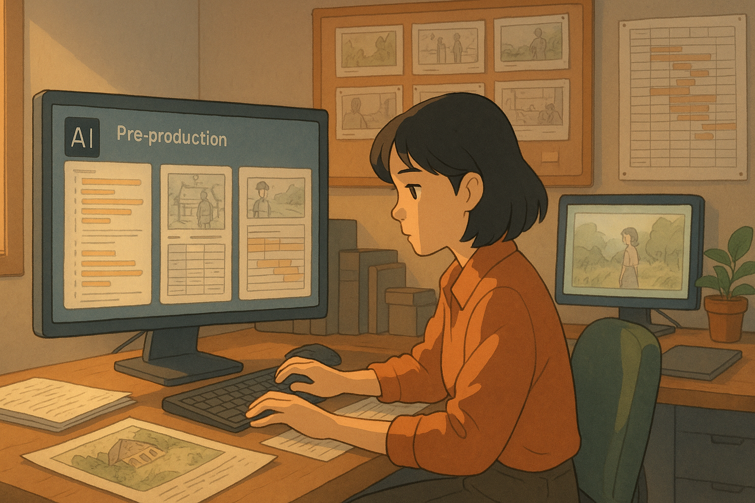 AI-Powered Pre-Production: Automating Breakdowns, Storyboards ...