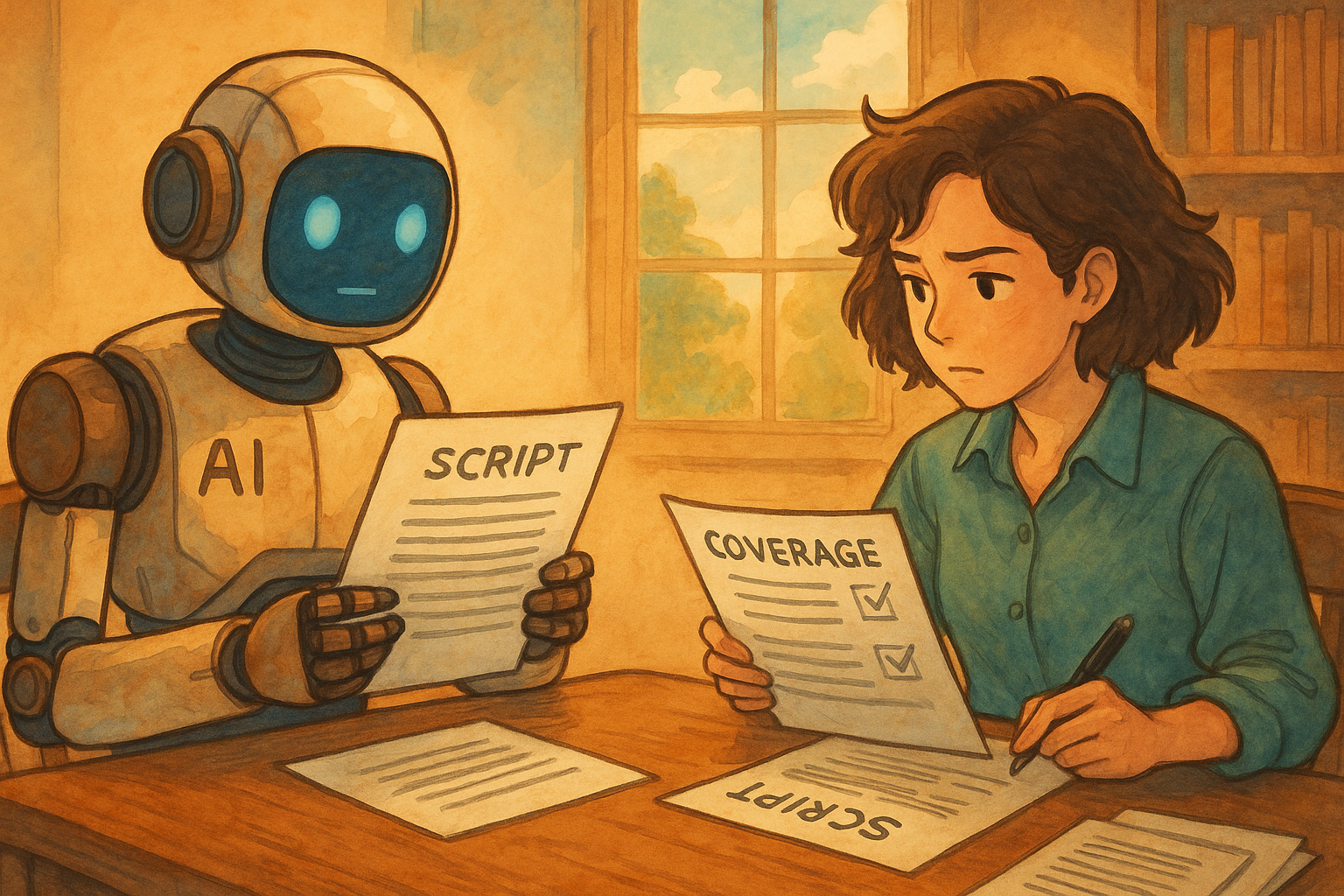 AI vs. Human Script Coverage: Which Gives Better Notes? | Prescene Blog ...